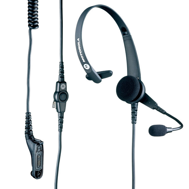 RMN5058 Lehká náhlavní souprava PTT | Motorola radiostanice