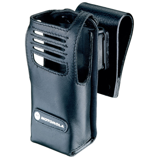 PMLN5025 Pouzdro z jemné kůže pro DP340x | Motorola radiostanice