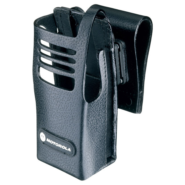 PMLN5028 Pouzdro z tvrdé kůže pro DP340x | Motorola radiostanice
